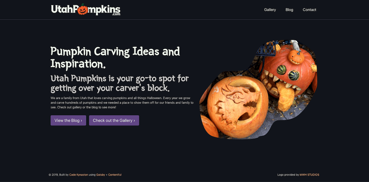 Pumpkin Carving Ideas and Gallery | Utah Pumpkins